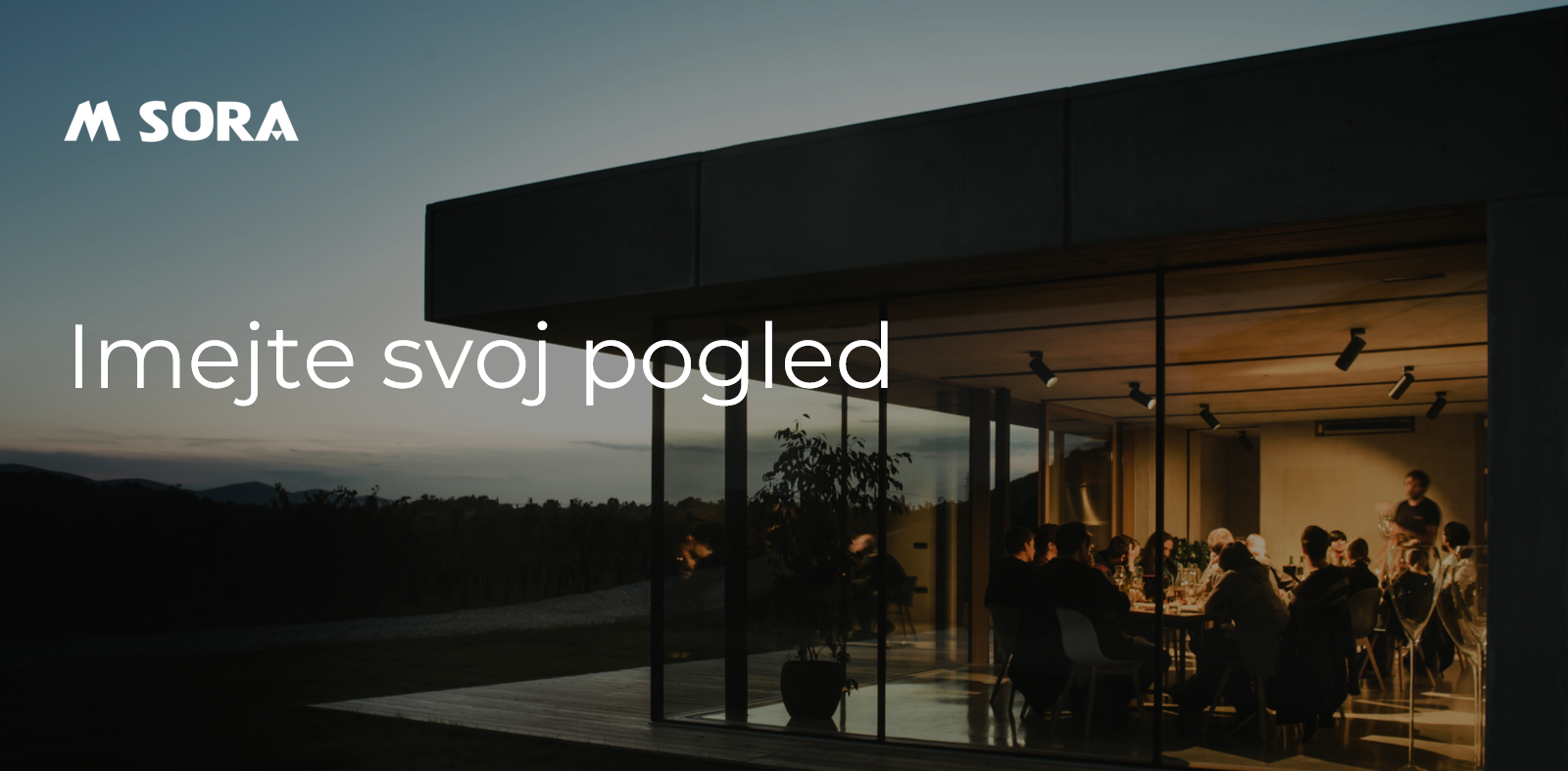 M Sora - Vrhunska okna za vaš dom